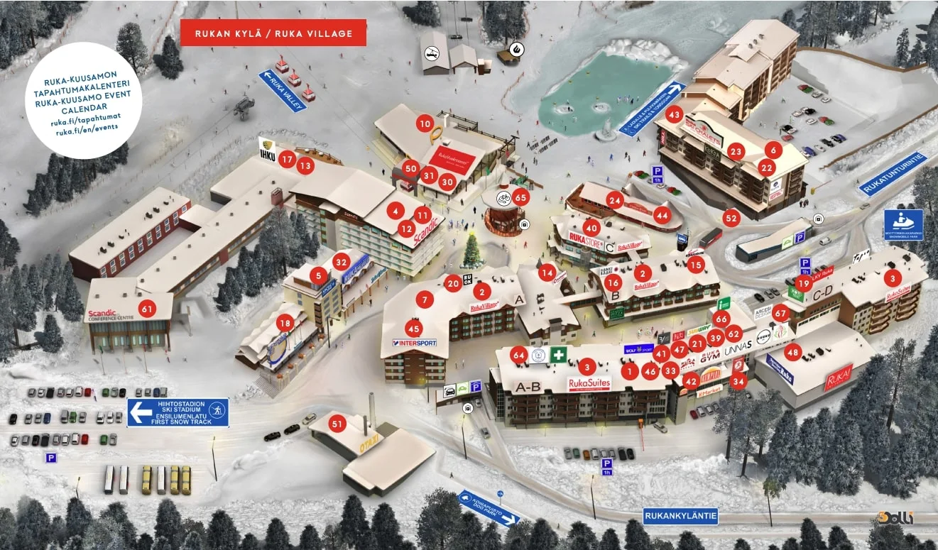 A Complete Ruka Skiing Holiday Guide | WeSki